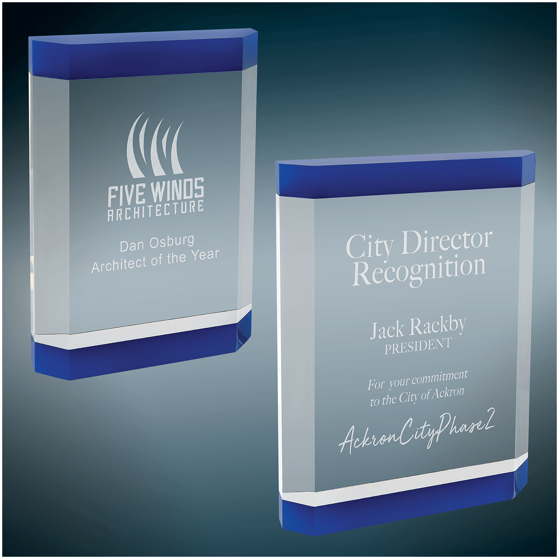 Custom Acrylic Awards – Personalized Recognition for Every Achievement ...