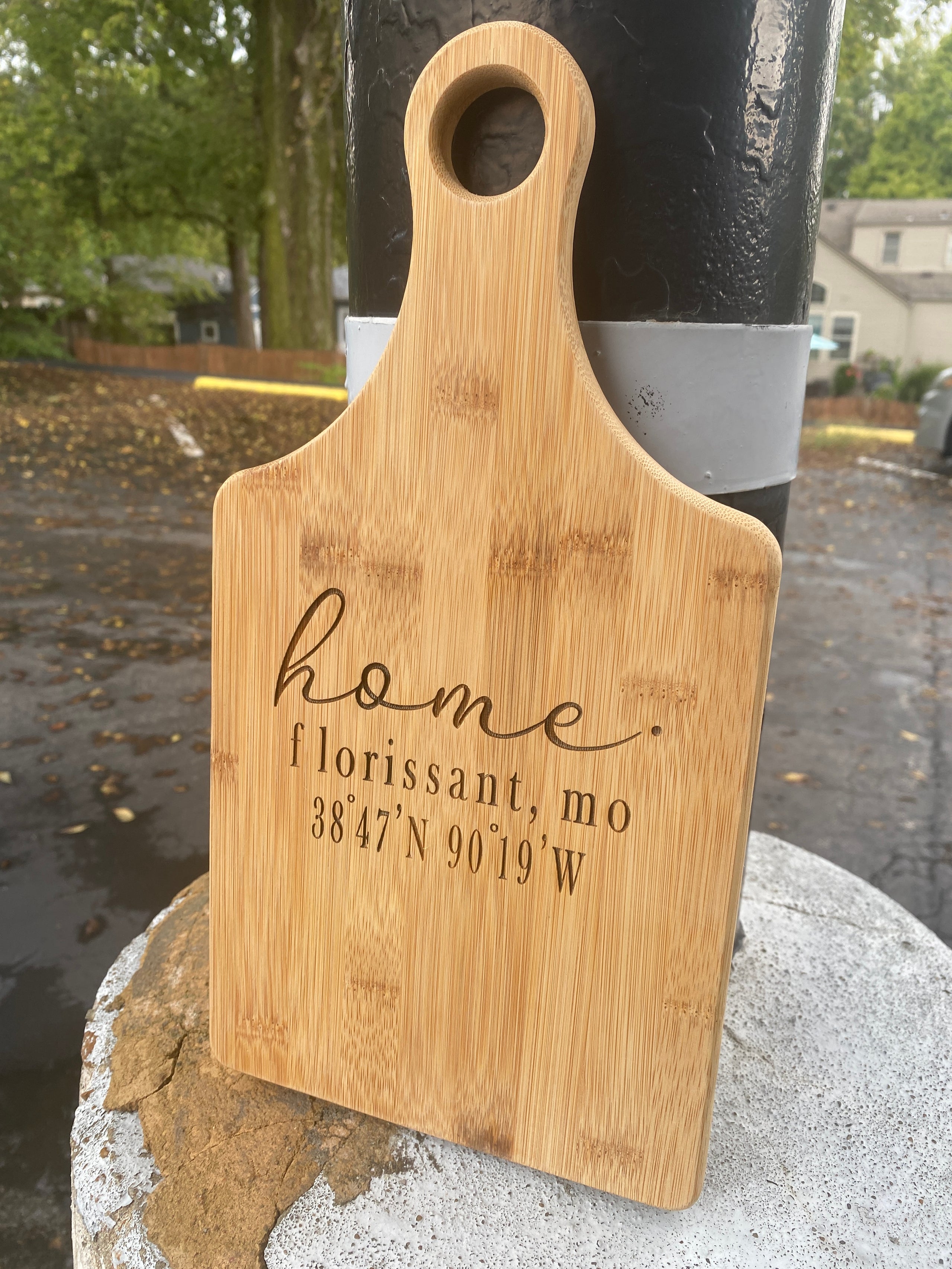 Custom Engraved Wooden Board | Archway Engraving and Trophies